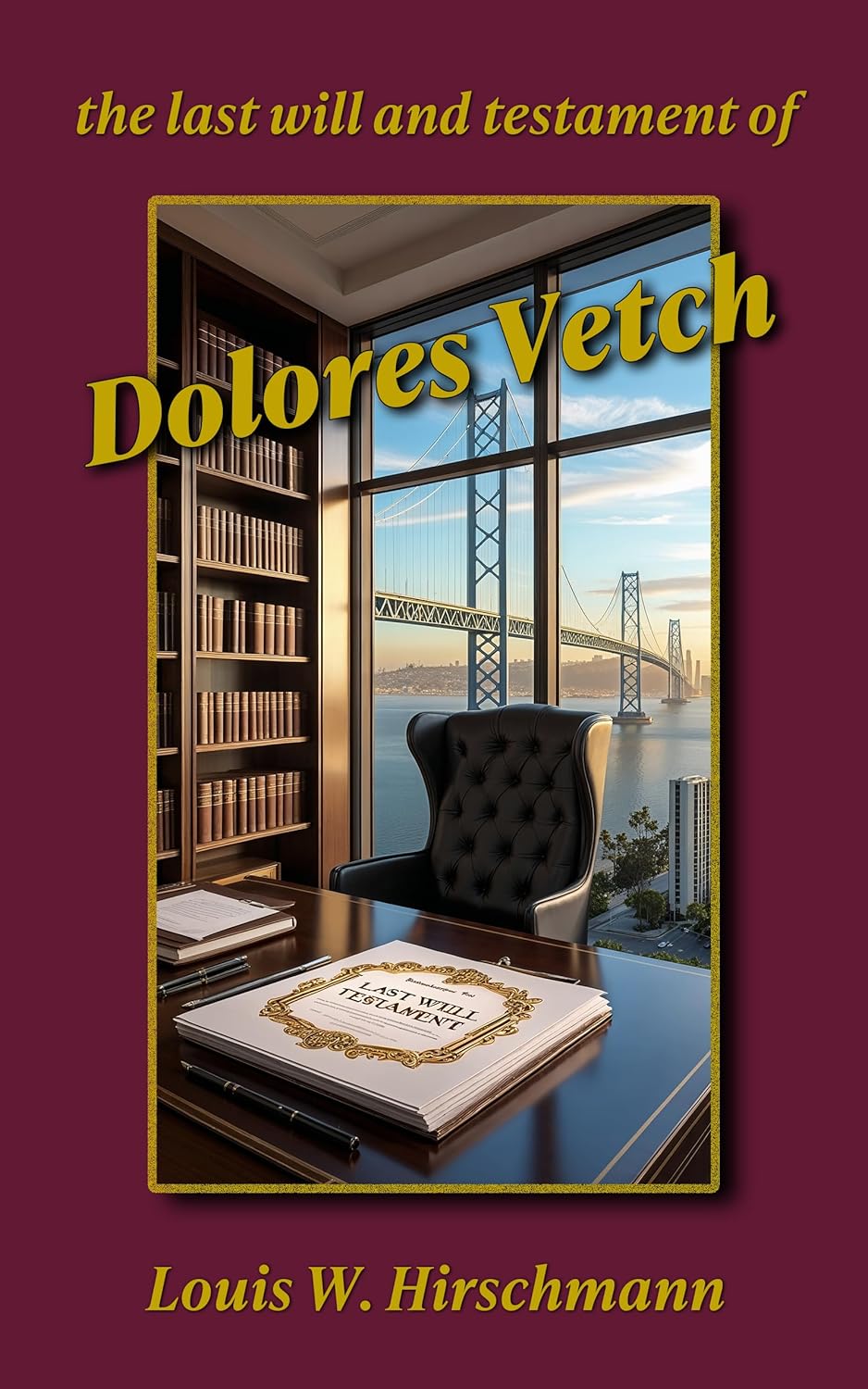 The Last Will and Testament of Dolores Vetch – Louis W. Hirschmann ...
